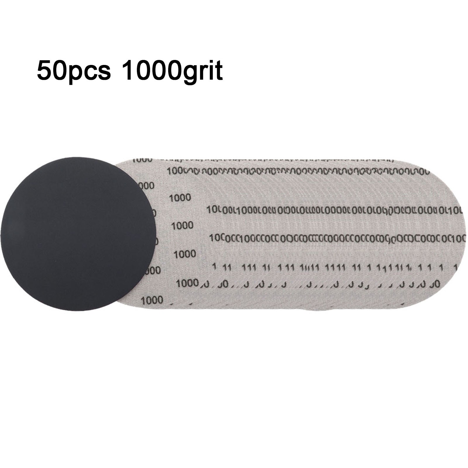 KAJOVE Professional Grade Wet/Dry Sanding Discs 50pcs 5inch Multiple ...