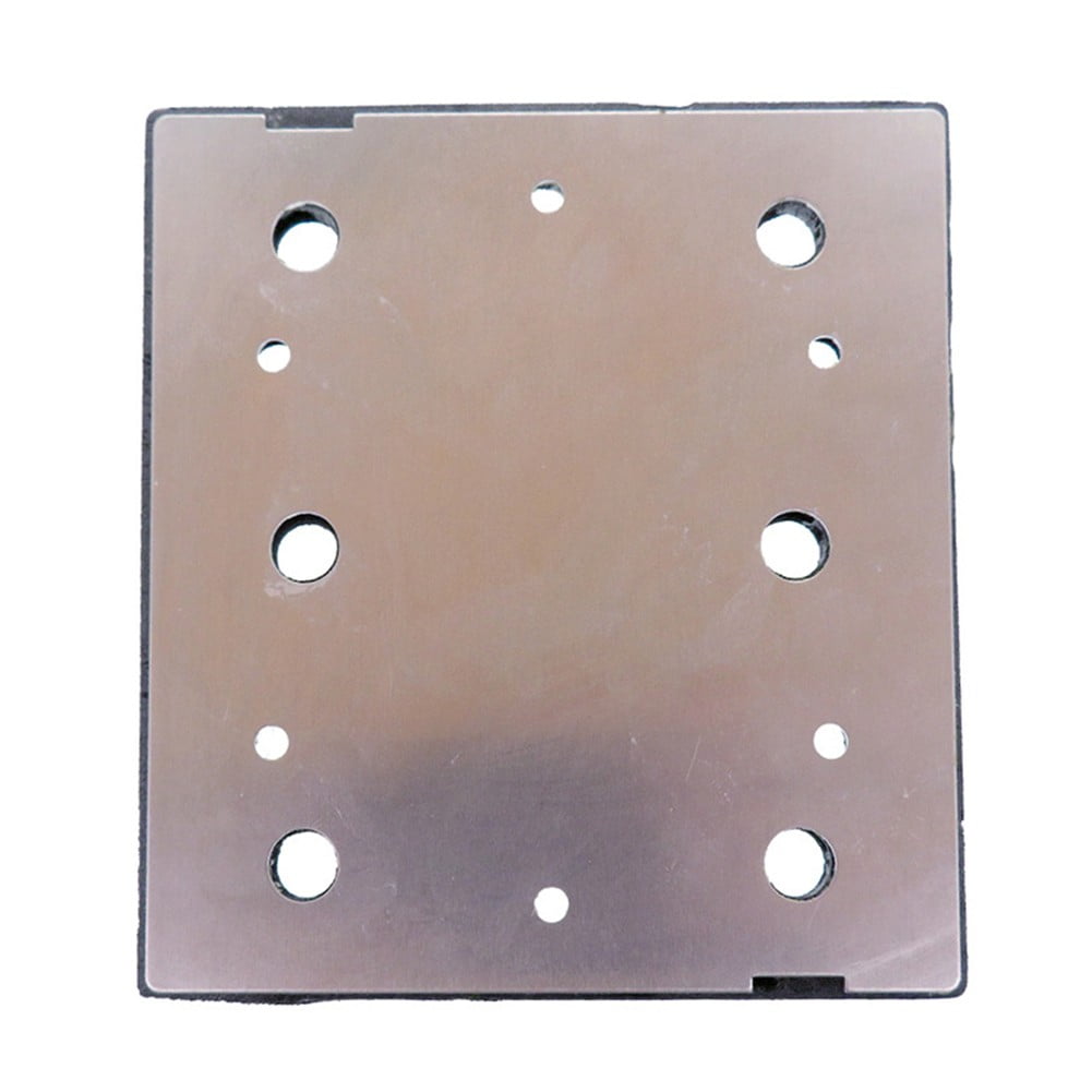 KAJOVE Sanding Pad Backing Plate Square Polishing Disc 6 Holes 1/4 ...