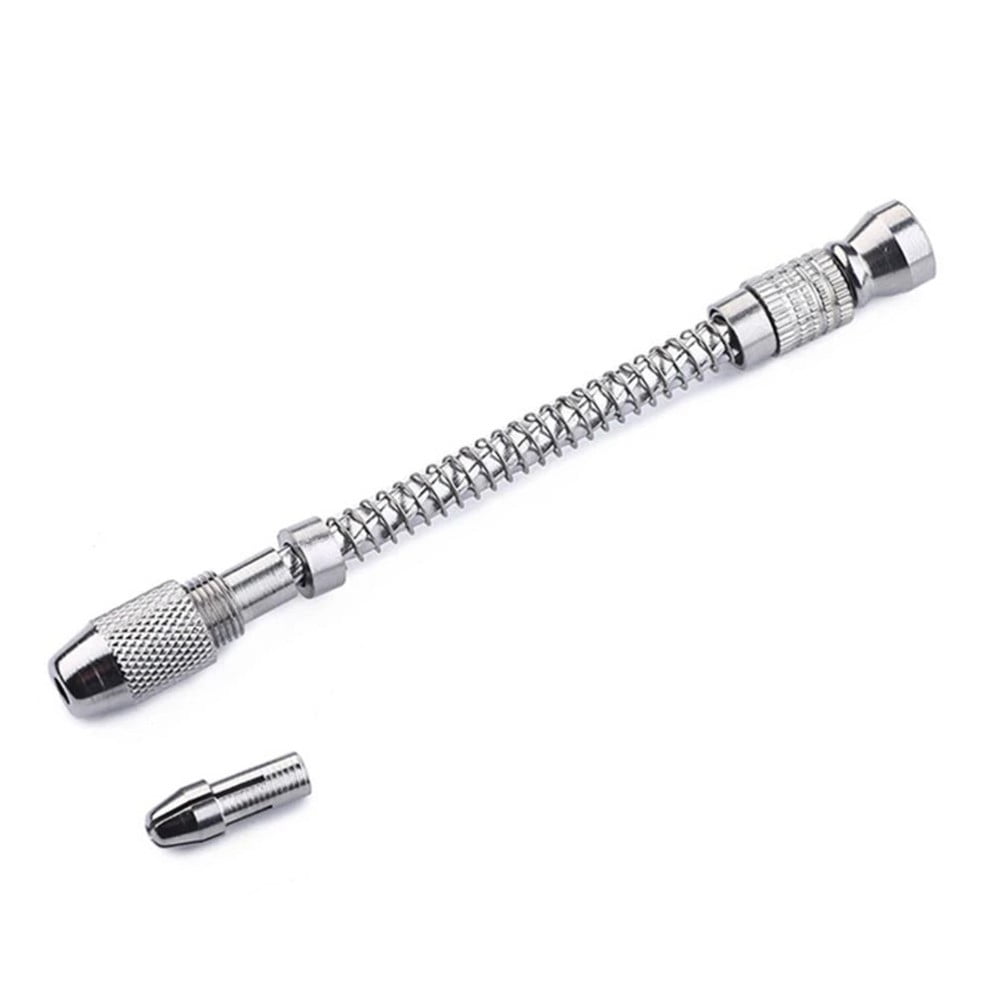 KAJOVE Semi-Automatic Mini Manual Hand Drill Spiral Punching Tool Push ...