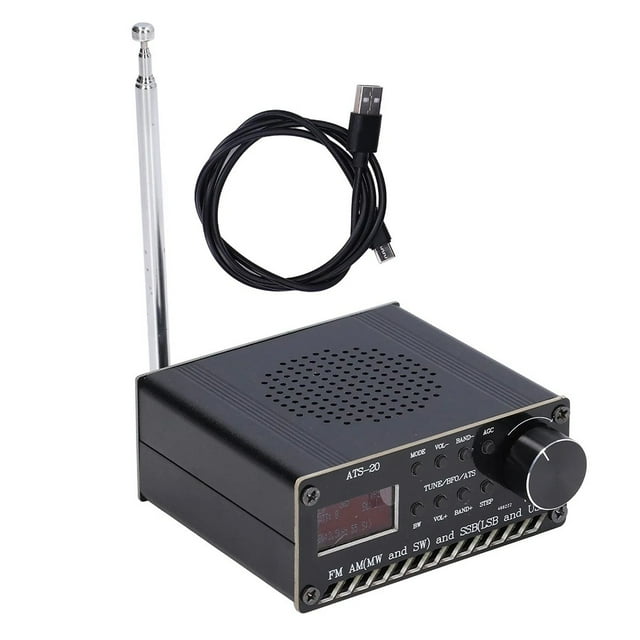 KAJOVE Si4732 Full Band Radio Receiver with FM AM SSB and Rechargeable ...