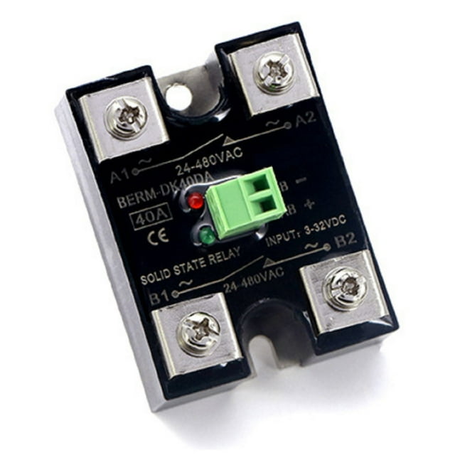 KAJOVE Single-phase solid state relay for SSR dual-channel single ...