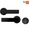 Kajove Smart Fingerprint Lock For Wifi Double Row For Tuya Electronic Door Lock