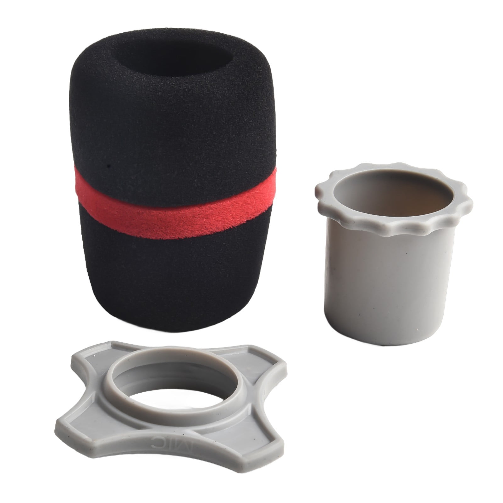 KAJOVE Soft and Secure For Wireless Microphone Silicone Covers Enhanced ...