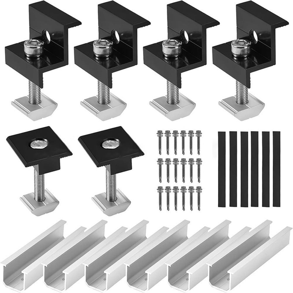 KAJOVE Solar Panel Z-Bracket Optical Module Group Solar Panel Aluminum ...