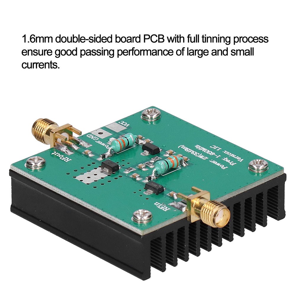 KAJOVE Stable Performance RF Power Wideband Amp lifier Module 1930MHz ...
