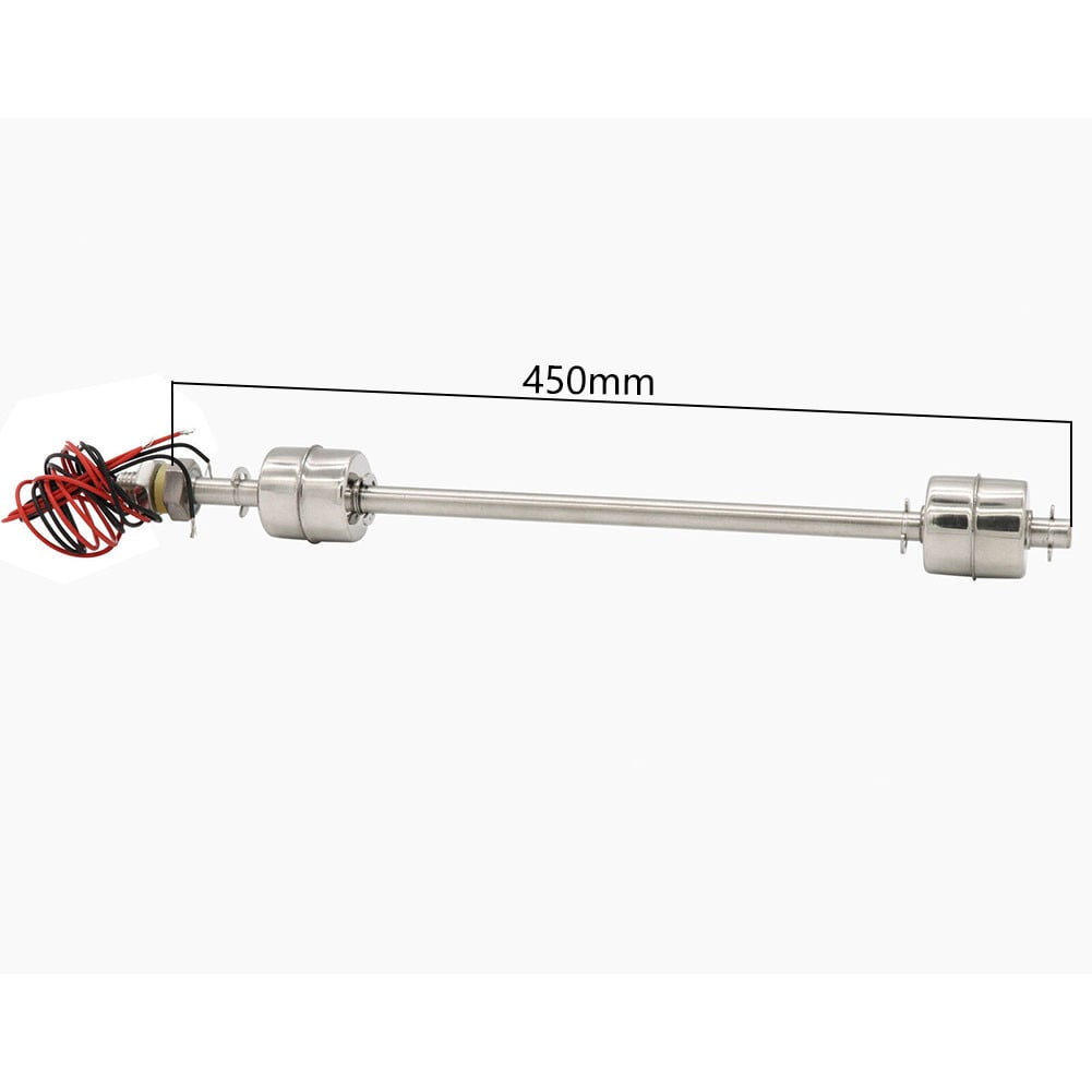 KAJOVE Stainless Steel Double Ball Float Switch Liquid Level Sensor ...