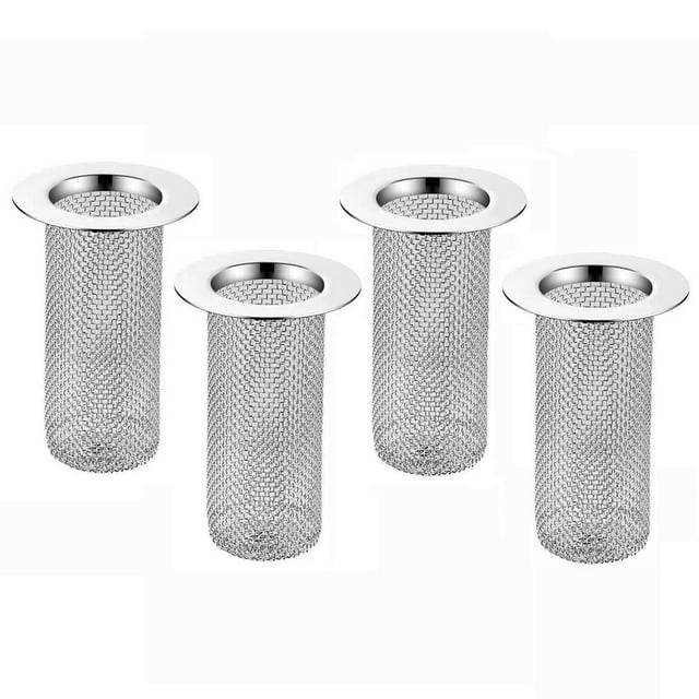 KAJOVE Stainless Steel Sink Filter Kitchen Mesh Sink Strainer Basket ...