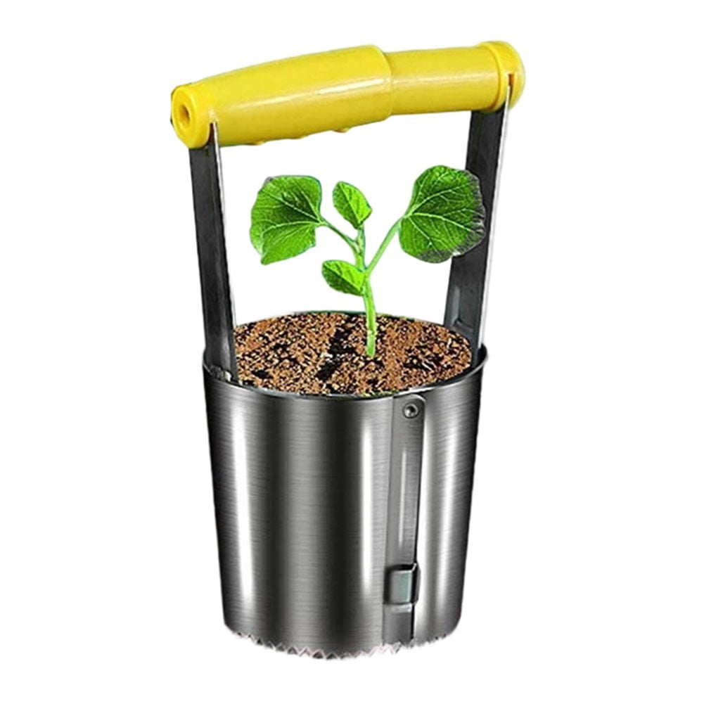 KAJOVE Stainless Steel Young Plant Transplanter Tool Set 3 Sizes for ...