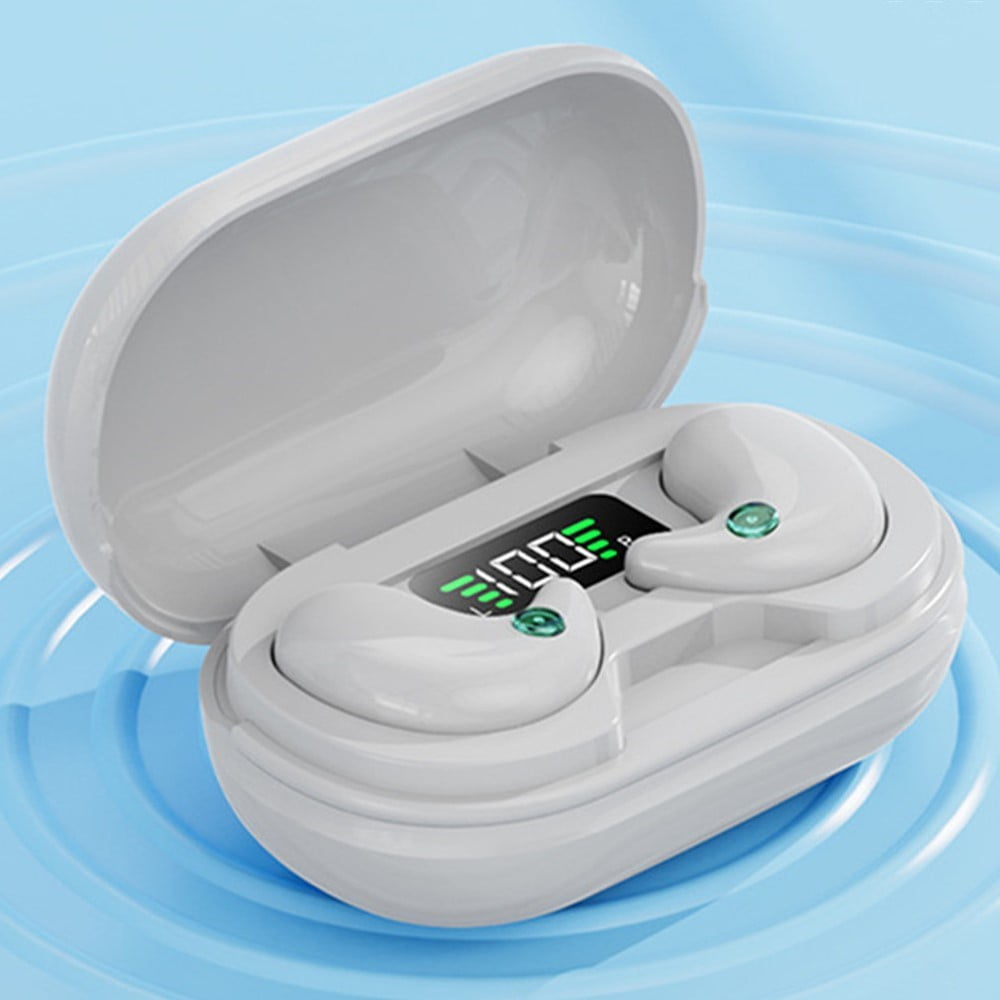 KAJOVE Super-Pods Mini Invisible Sleep Headphones - Earphones Wireless ...