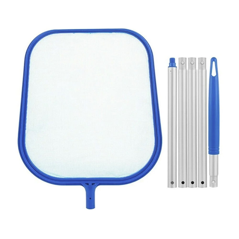 KAJOVE Swimming Pool Fishing Net With Detachable Pole And Shallow Water ...
