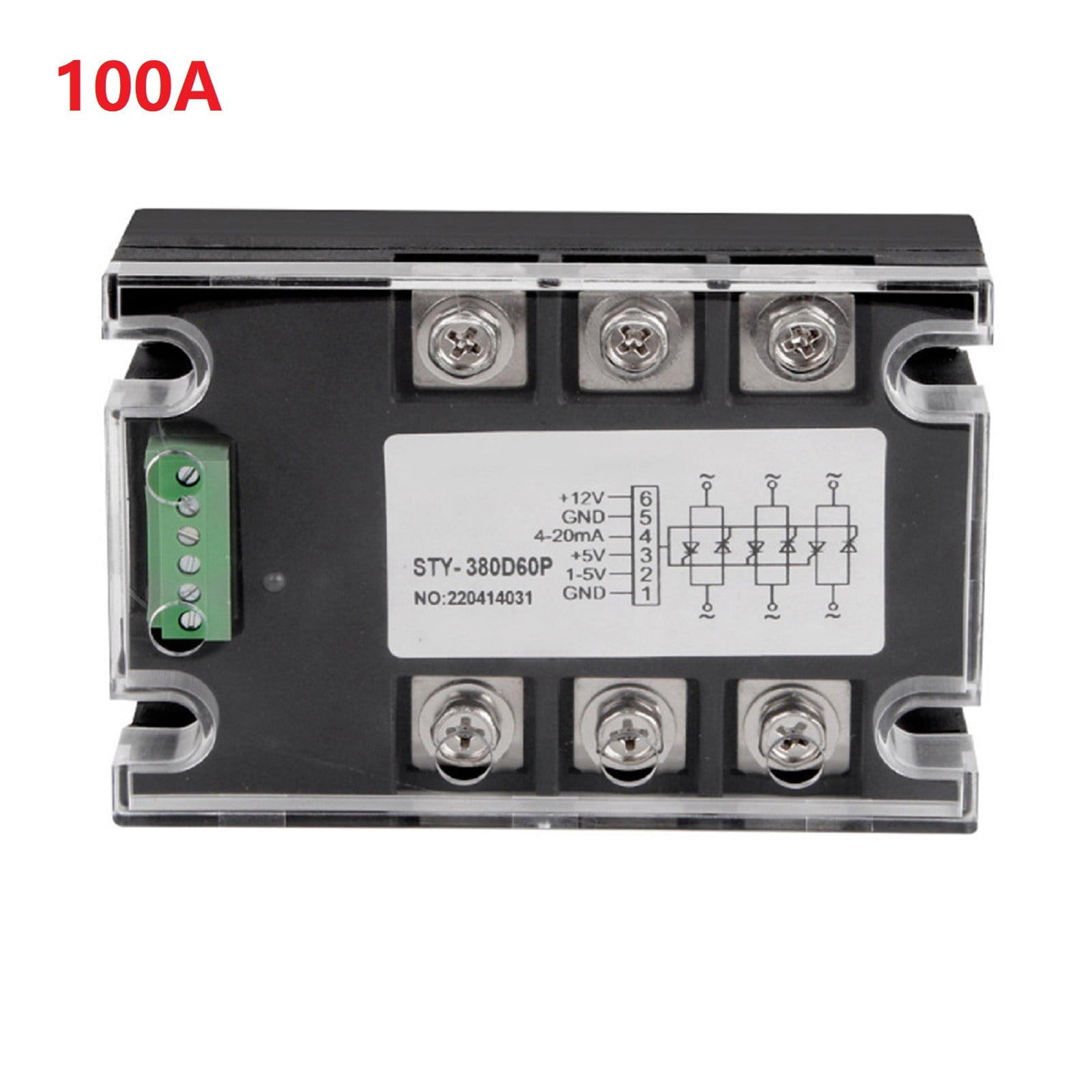 KAJOVE Thyristor Power Regulator Module Three Phase Voltage Regulator ...