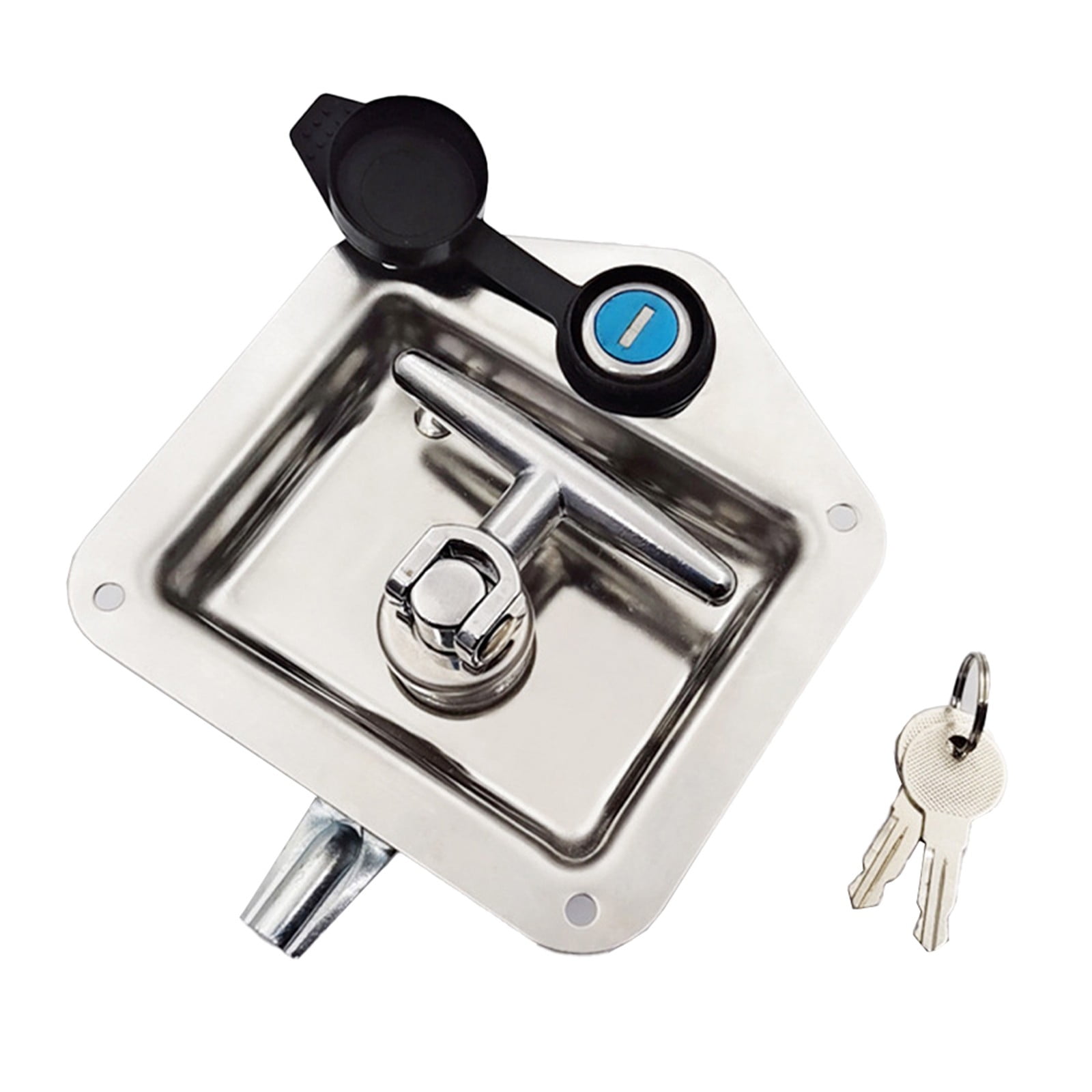 KAJOVE Tool Box Latch Stainless Steel T Handle Latch with Lock for ...