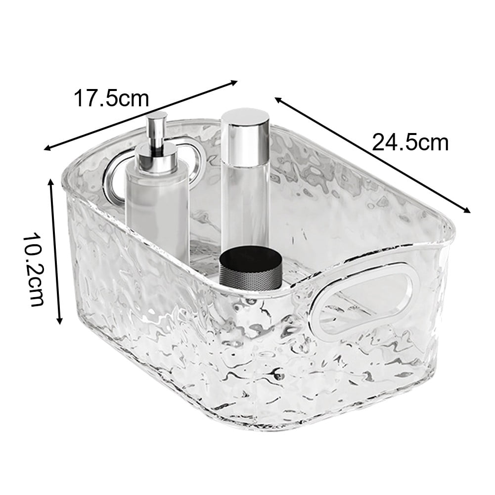 KAJOVE Transparent Acrylics Boxes For Bedroom Cosmetic Box Dressing ...