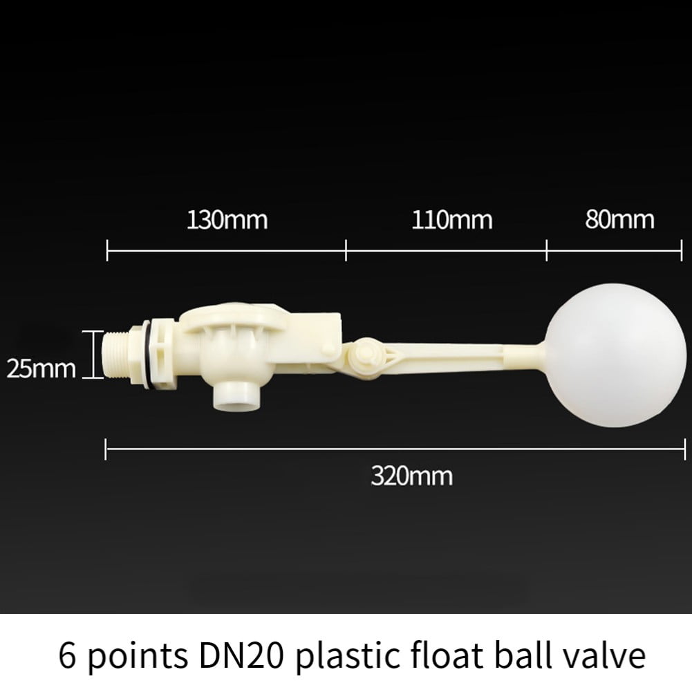 KAJOVE Water Level Control Valve with Anti Overflow Protection for ...