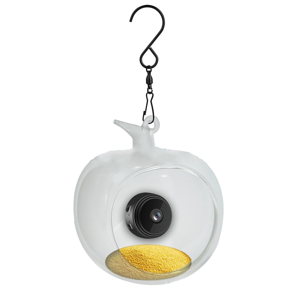KAJOVE Wifi Enabled Smart Bird Feeder With Camera Night Vision Nature ...
