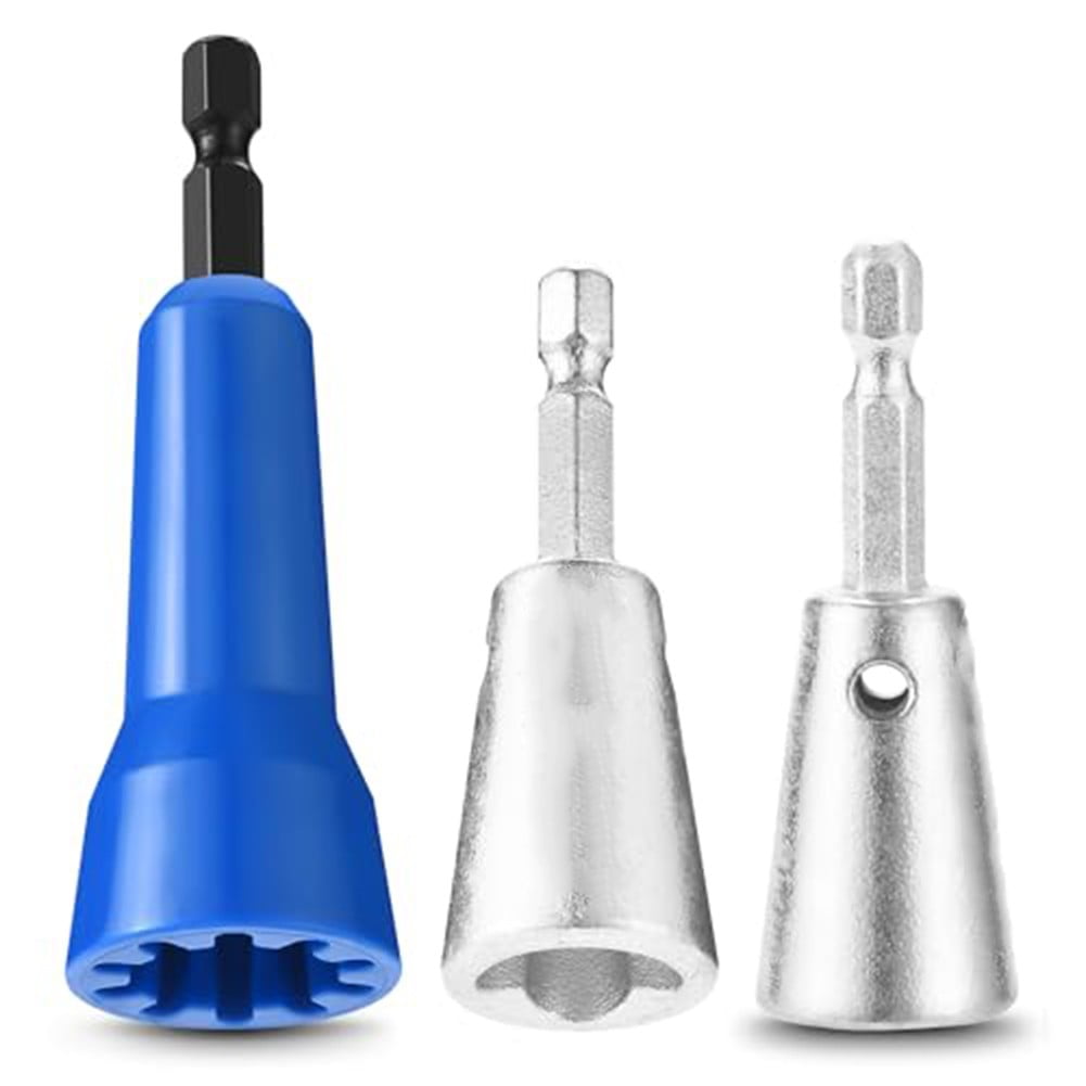 KAJOVE Wiring Aid 3 Pack of Quick Connect Steel Wire Twisting Tools ...