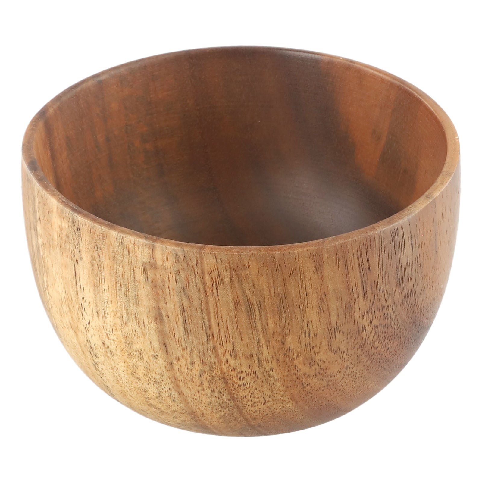 KAJOVE Wooden Salad Bowl Fruit Bowl Serving Cooking Kitchen Bowls ...