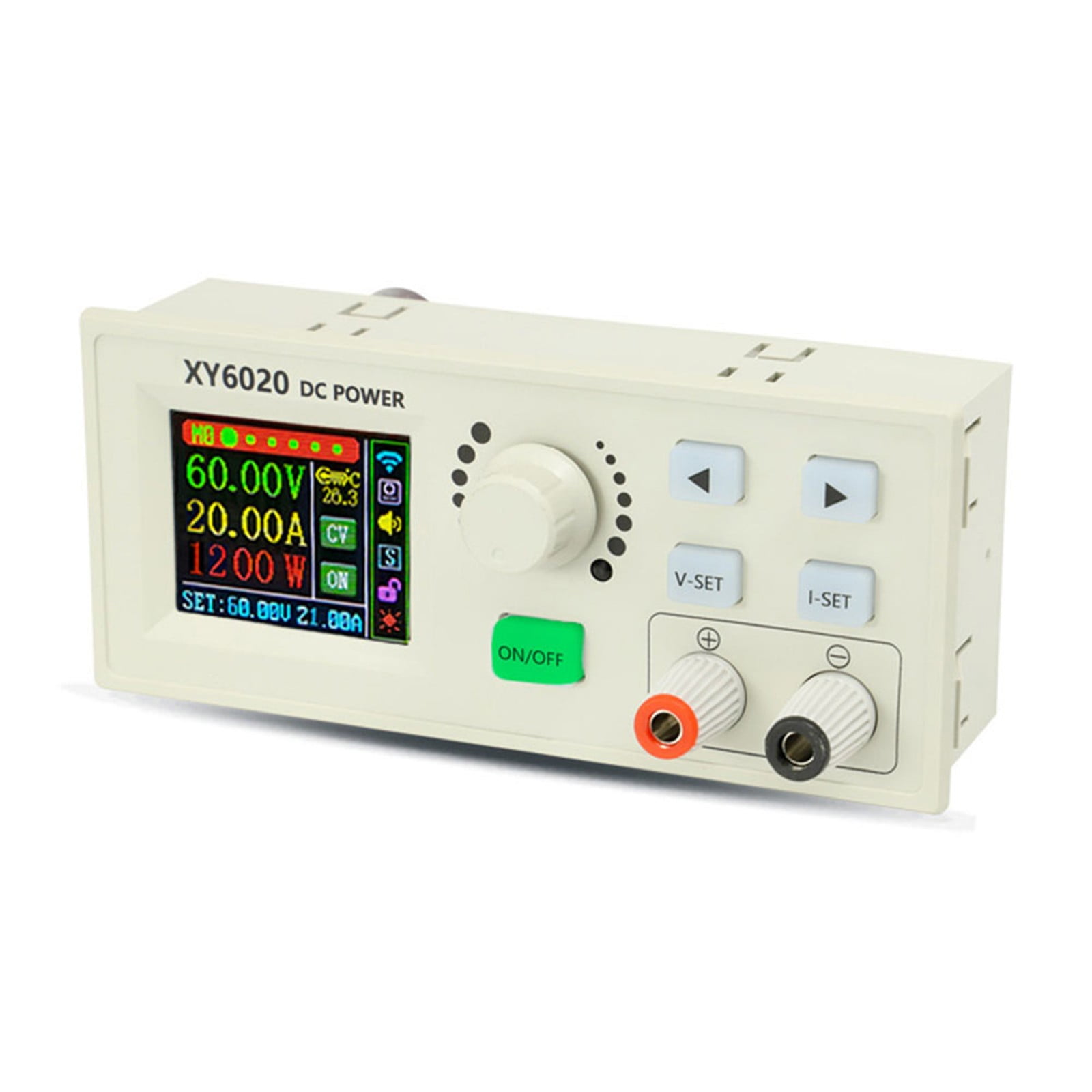 KAJOVE XY6020 CNC Adjustable DC Regulated Power Supply CC 20A/1200W ...