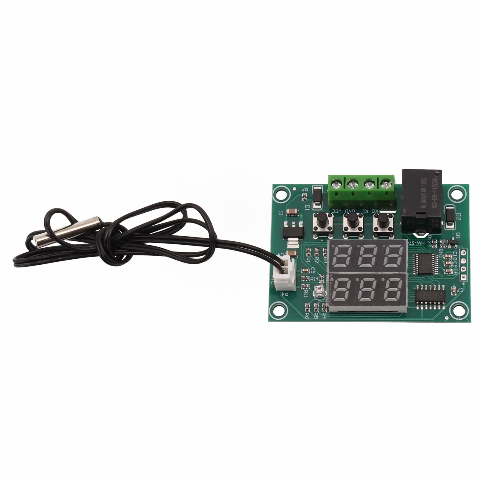 KAJOVE for W1219 DC 5V 12V Microcomputer Temperature Controller with ...
