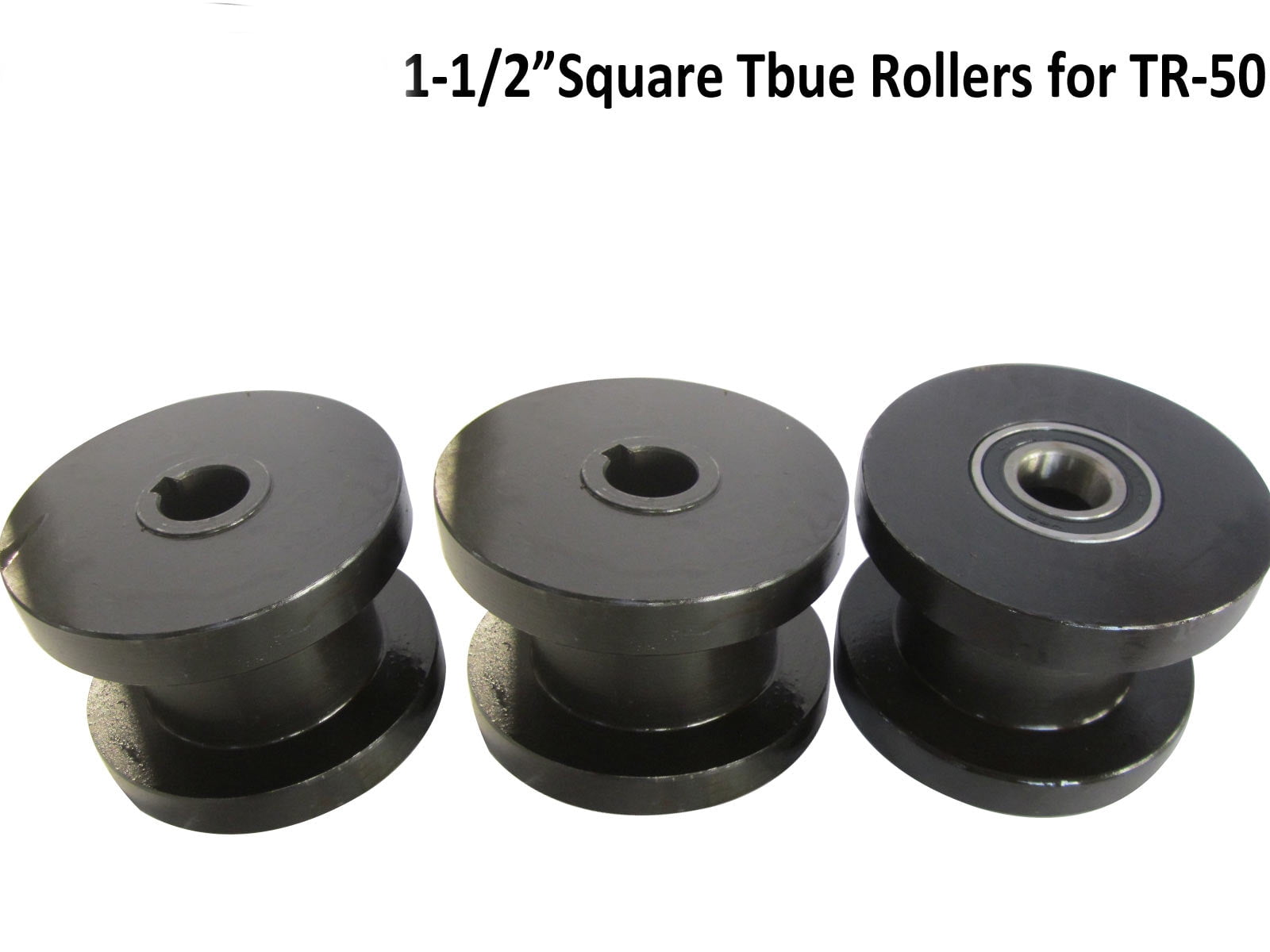 KAKA INDUSTRIAL 1-1/2" Square Tubing Roller Dies For TR-50L, Square ...