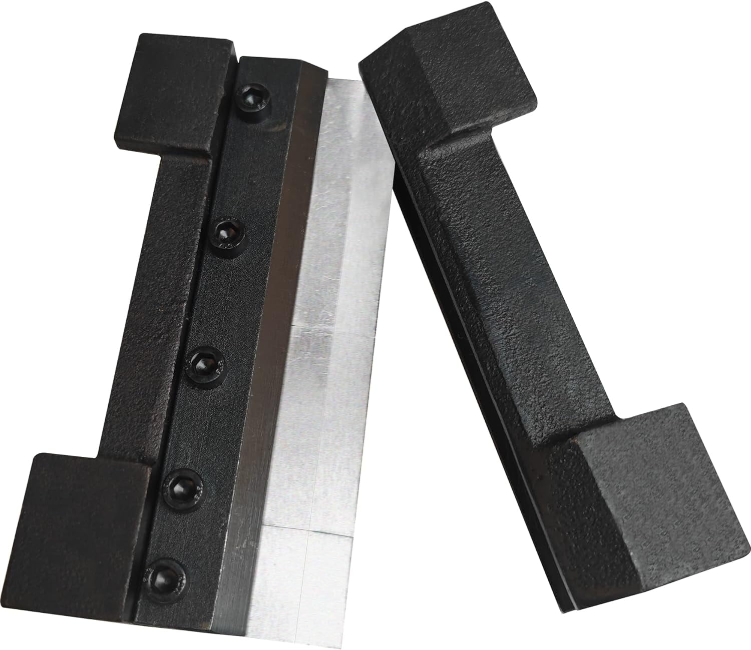 KAKA INDUSTRIAL BDS-6, 6 Inches Vise Brake Die Set, Magnetic Vise Mount ...