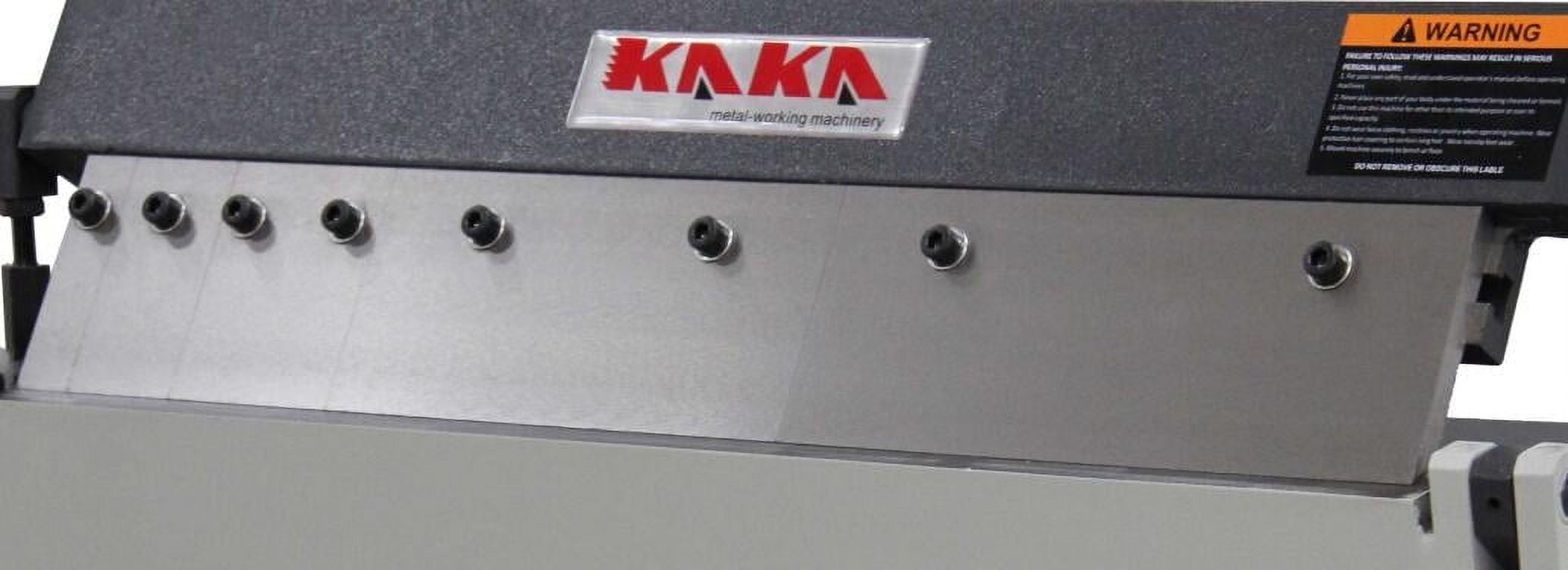 KAKA INDUSTRIAL Complete set of blade Box and Pan Brake (Complete set ...