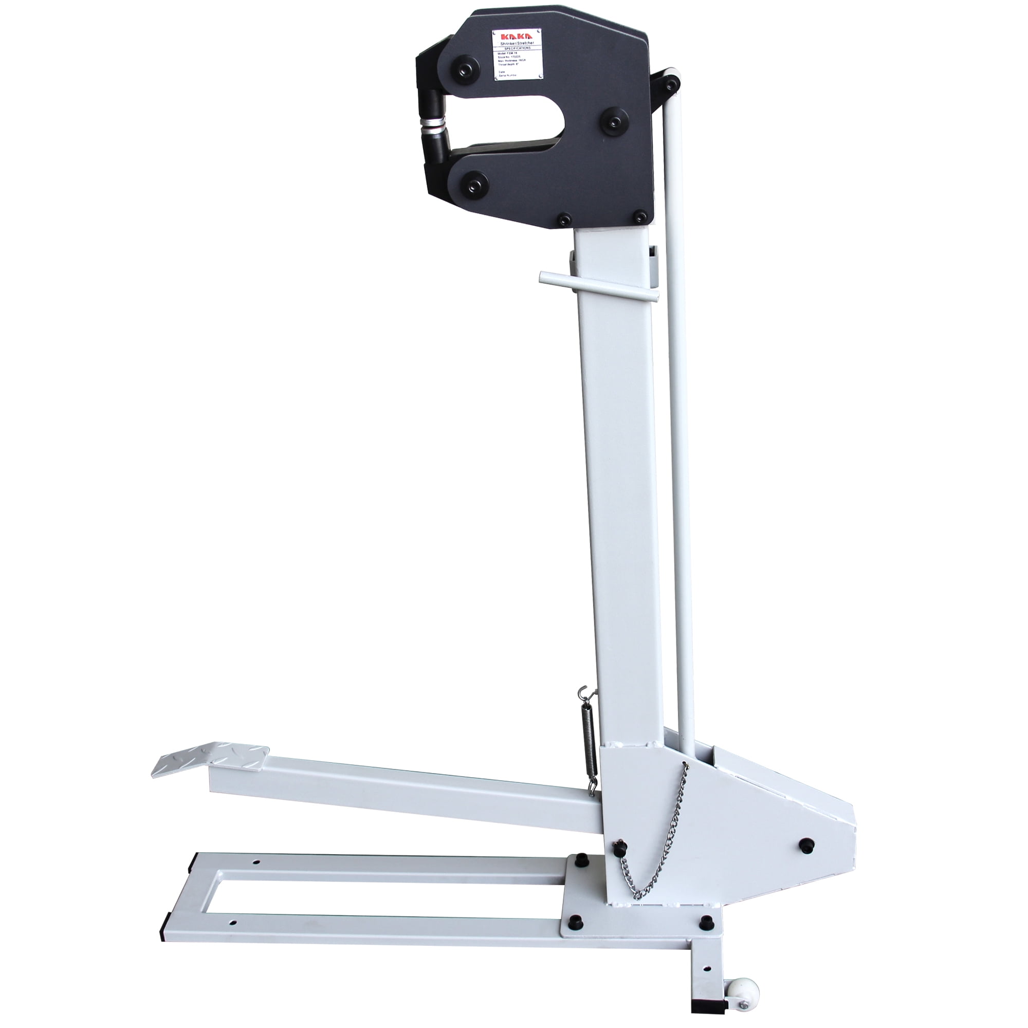 KAKA Manual Metal Shrinker Stretcher, with Foot Pedal , 6" Throat Depth ...