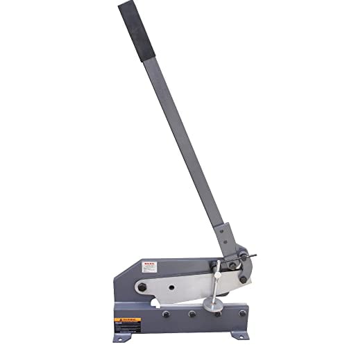 KAKA INDUSTRIAL HS-12 12-Inch Sheet Metal Plate Shear, Solid Steel ...