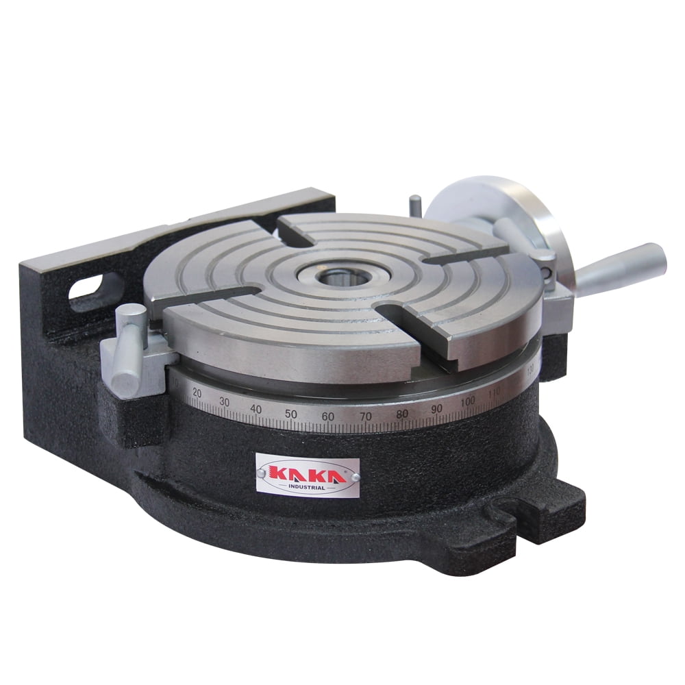 KAKA INDUSTRIAL HV-8, 8”Horizontal Vertical Rotary Table Rotary table ...