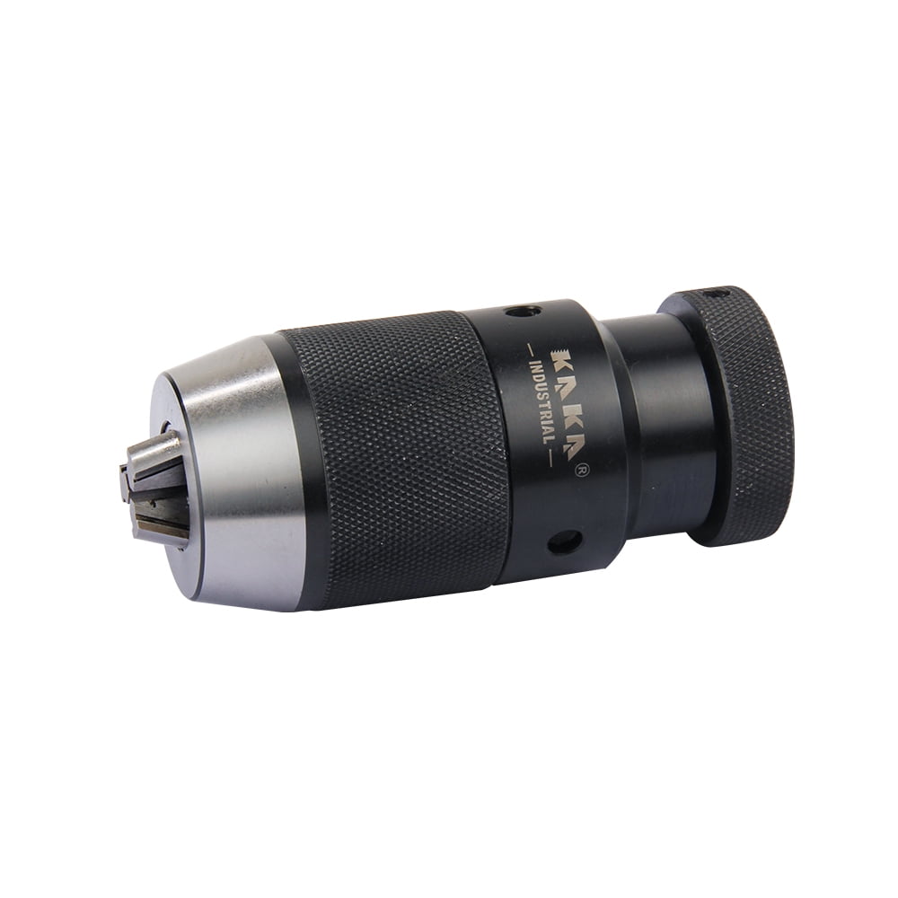 KAKA INDUSTRIAL Heavy Duty Keyless Drill Chuck, Jacobs Taper Stock ...