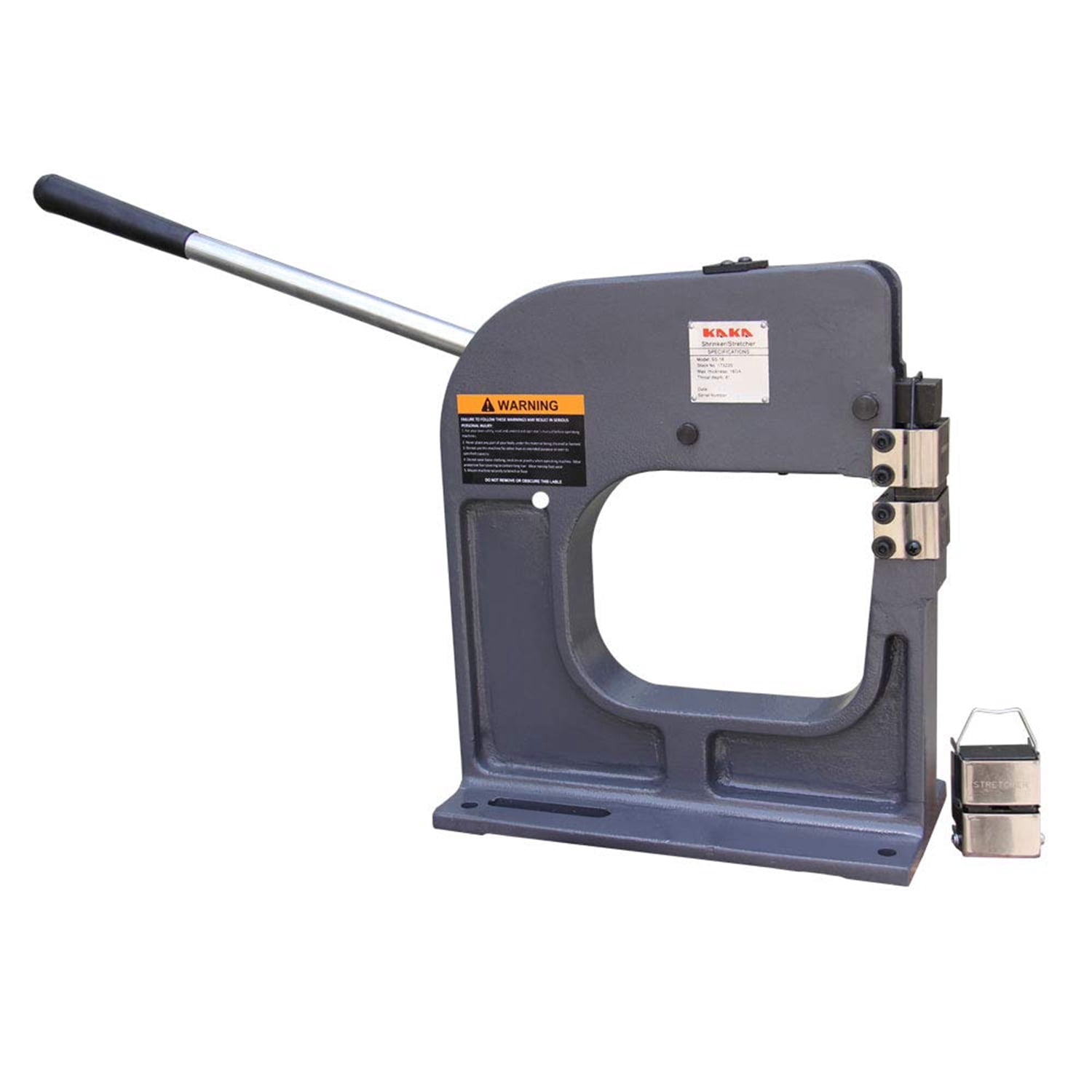 KAKA INDUSTRIAL Metal Stretcher Shrinker, SS-16 Metal Shrinker ...