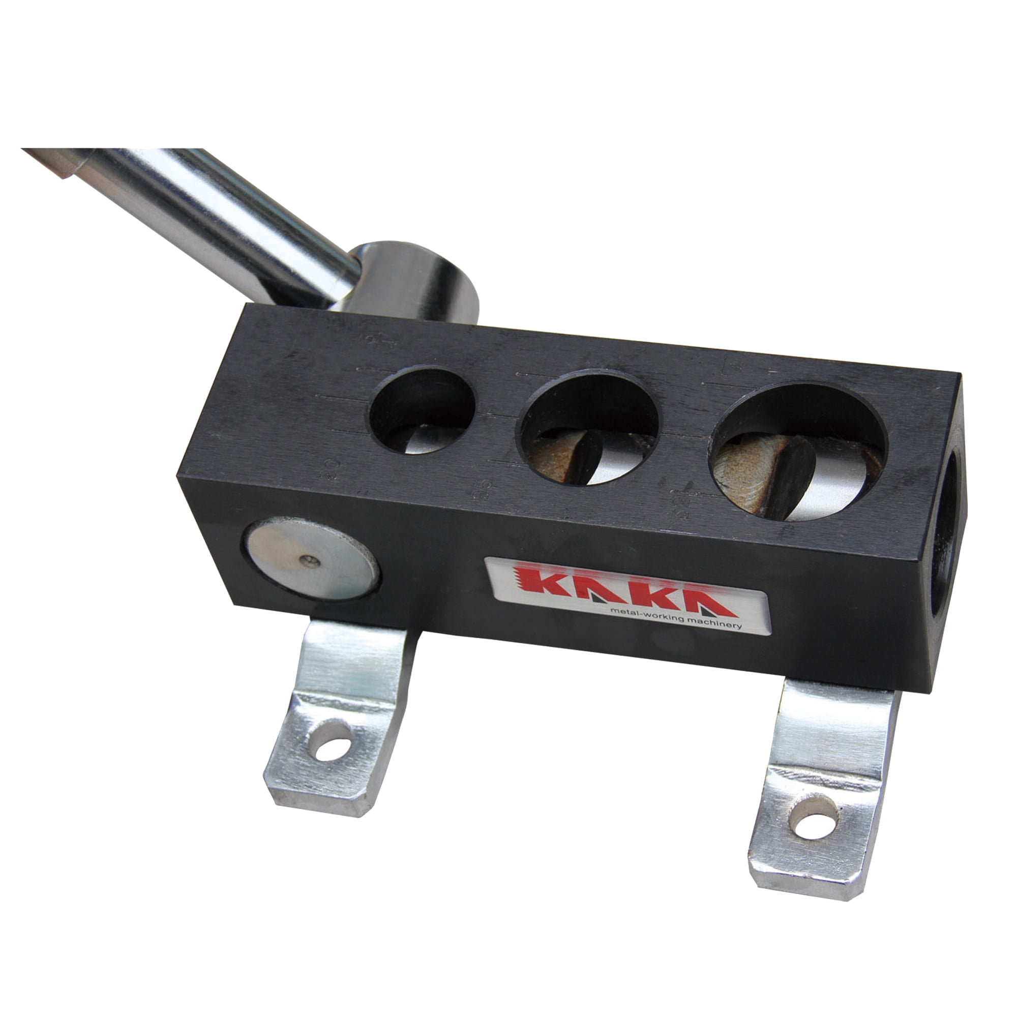 KAKA INDUSTRIAL RA-7 Manual Pipe Notcher, 1", 1-1/4", 1-1/2" (Outside ...
