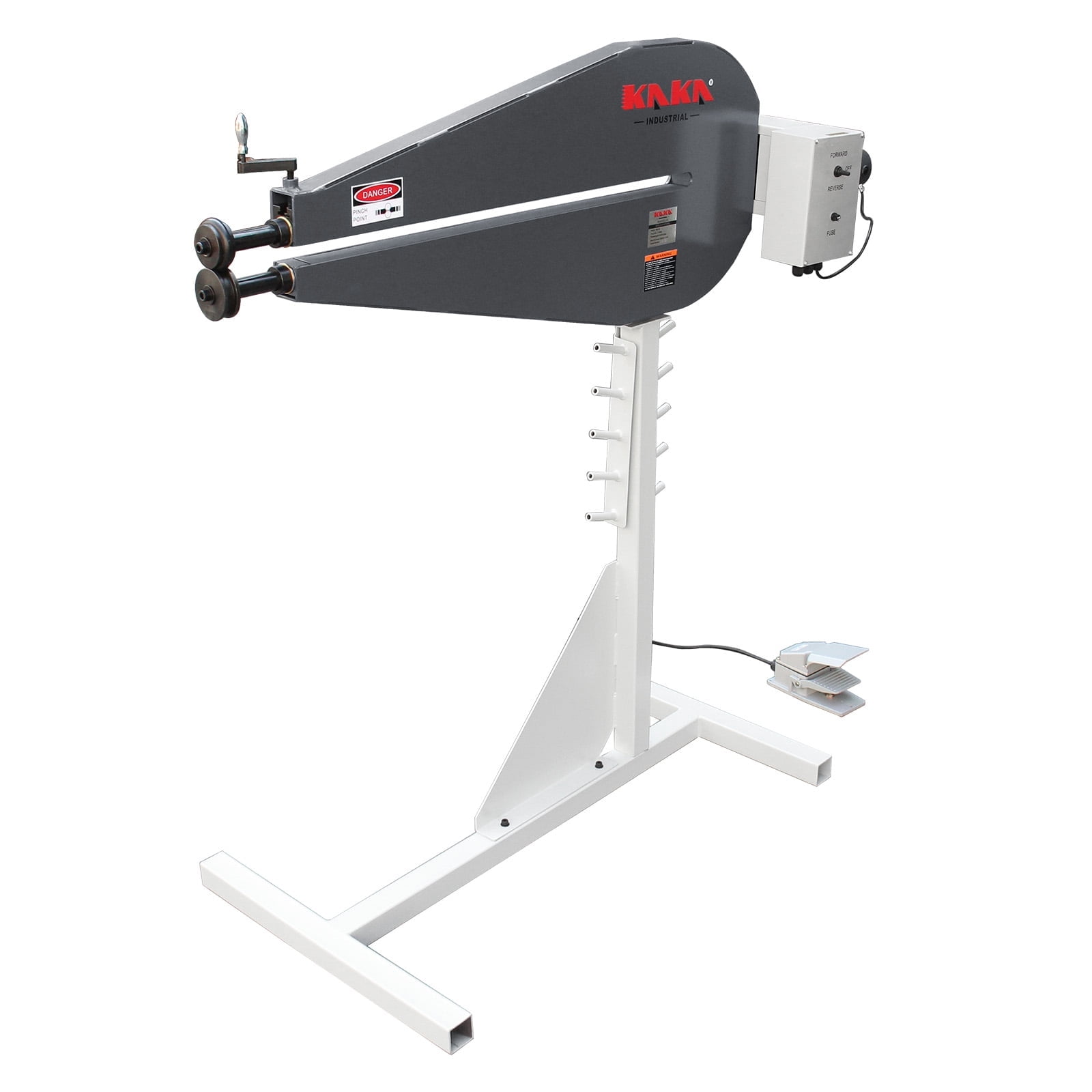 KAKA INDUSTRIAL RM-36 Power Bead Roller Machine with 36 inch Bead ...