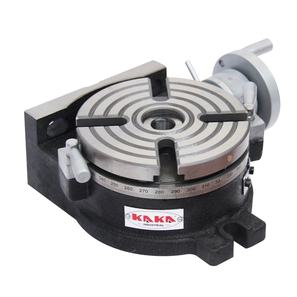 KAKA INDUSTRIAL Rotary Table 6Inch Horizontal Vertical HV-6 Precision ...