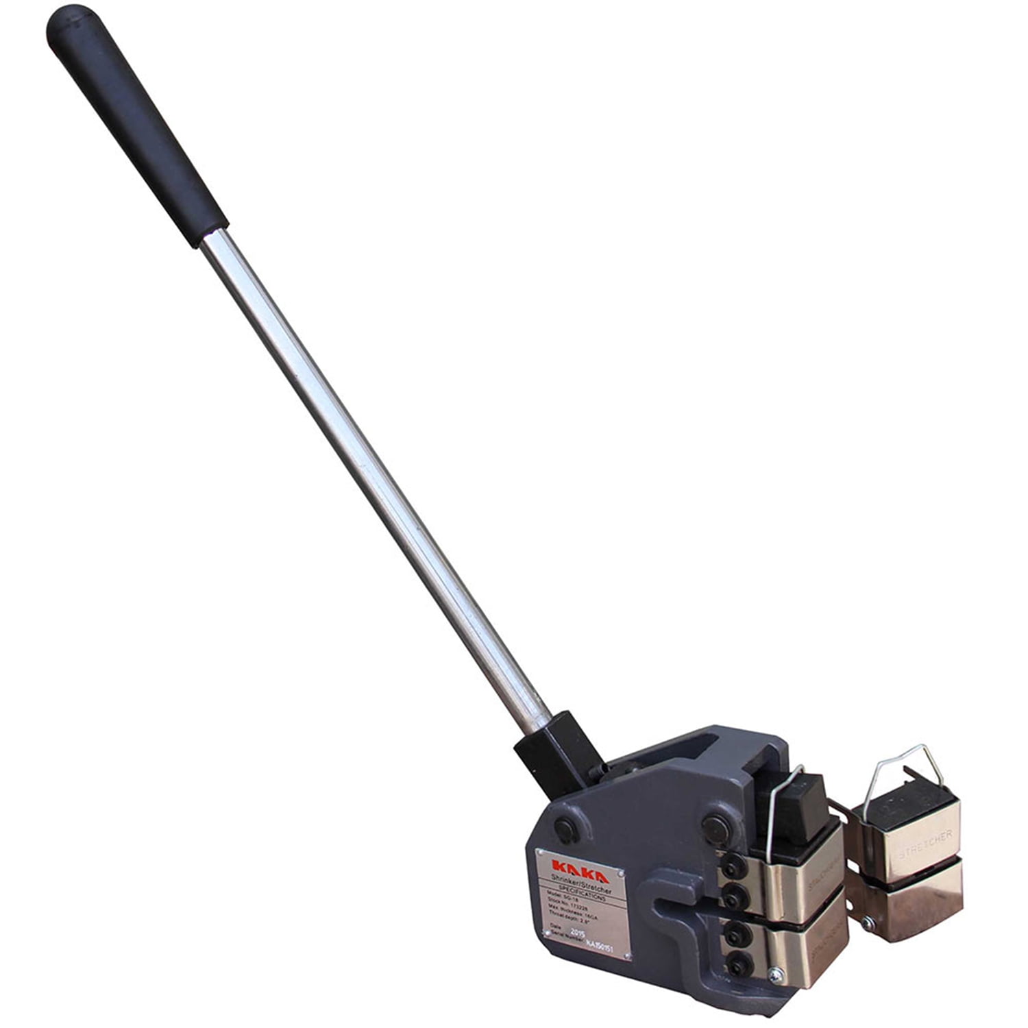 KAKA INDUSTRIAL SG-18 Metal Shrinker Stretcher, 16 Gauge Capacity ...