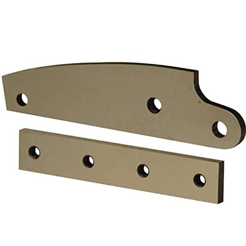 KAKA INDUSTRIAL Sheet Metal Plate Shear Top/bottom 10 inch for Manual ...