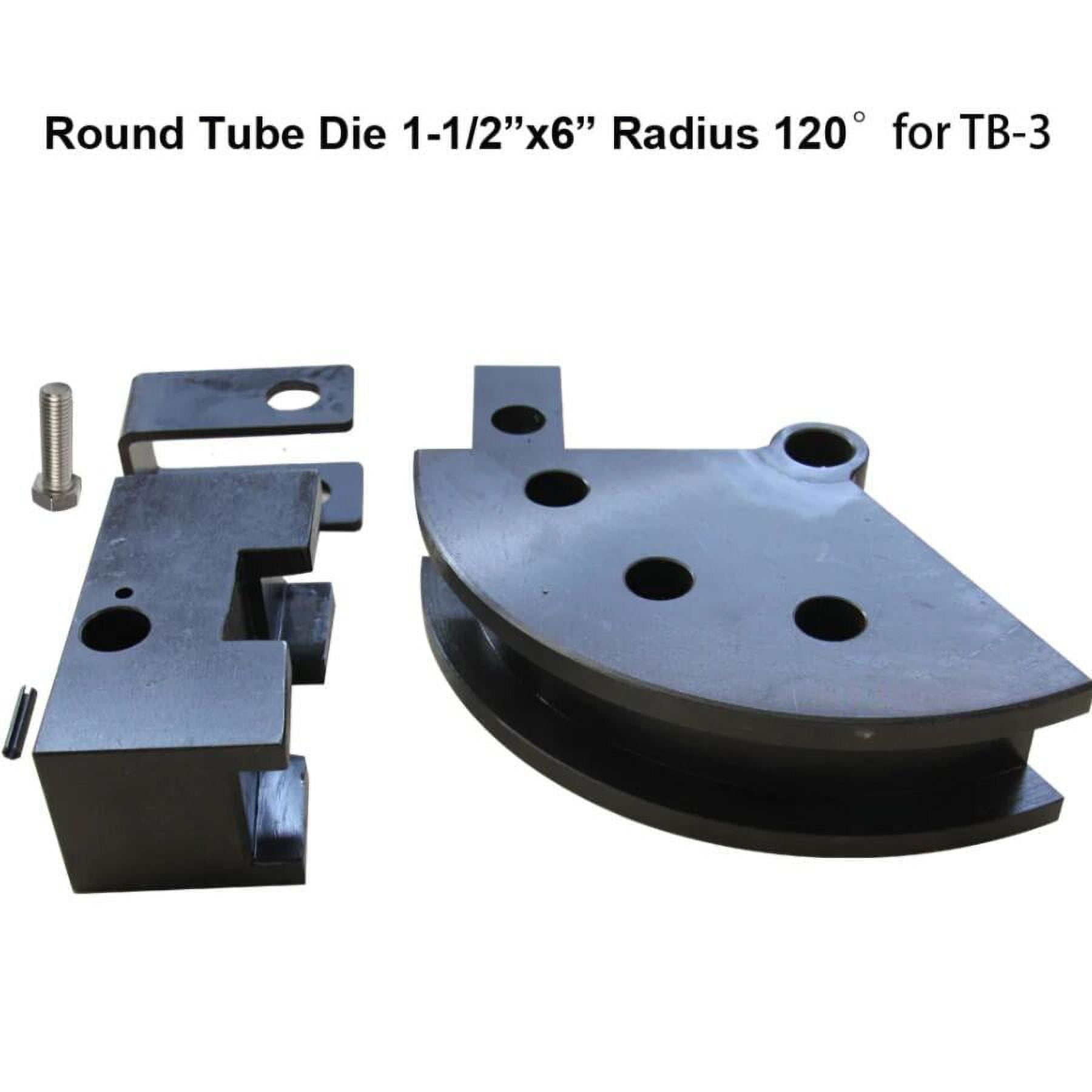KAKA INDUSTRIAL Square Tube Die 1-1/2" X 6" RadiusRadius 120º for TB-3B ...