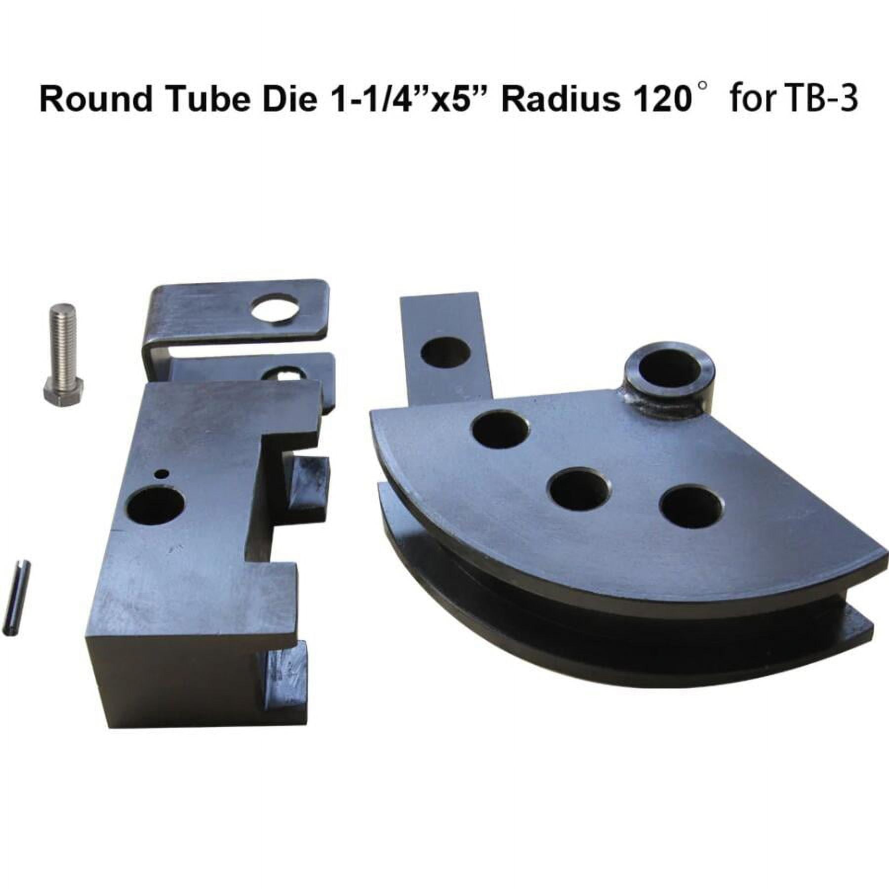 KAKA INDUSTRIAL Square Tube Die 1-1/4" X 5" RadiusRadius 120º for TB-3B ...