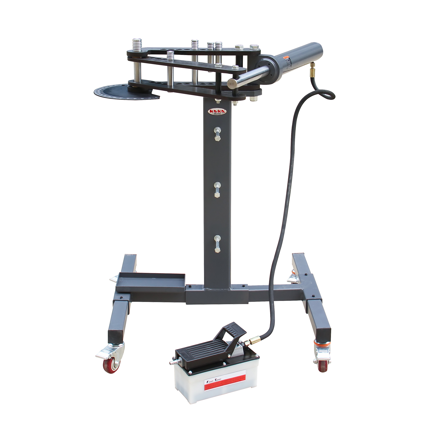 Kaka Industrial EPB-3 Hydraulic Exhaust Pipe Tube Bender, Heavy Duty ...
