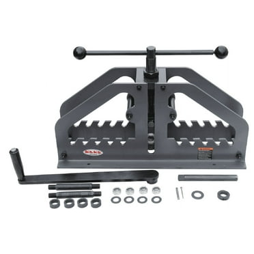 KAKA Industrial UB-100 Heavy-Duty Metal Bender, High Precision Hot and ...