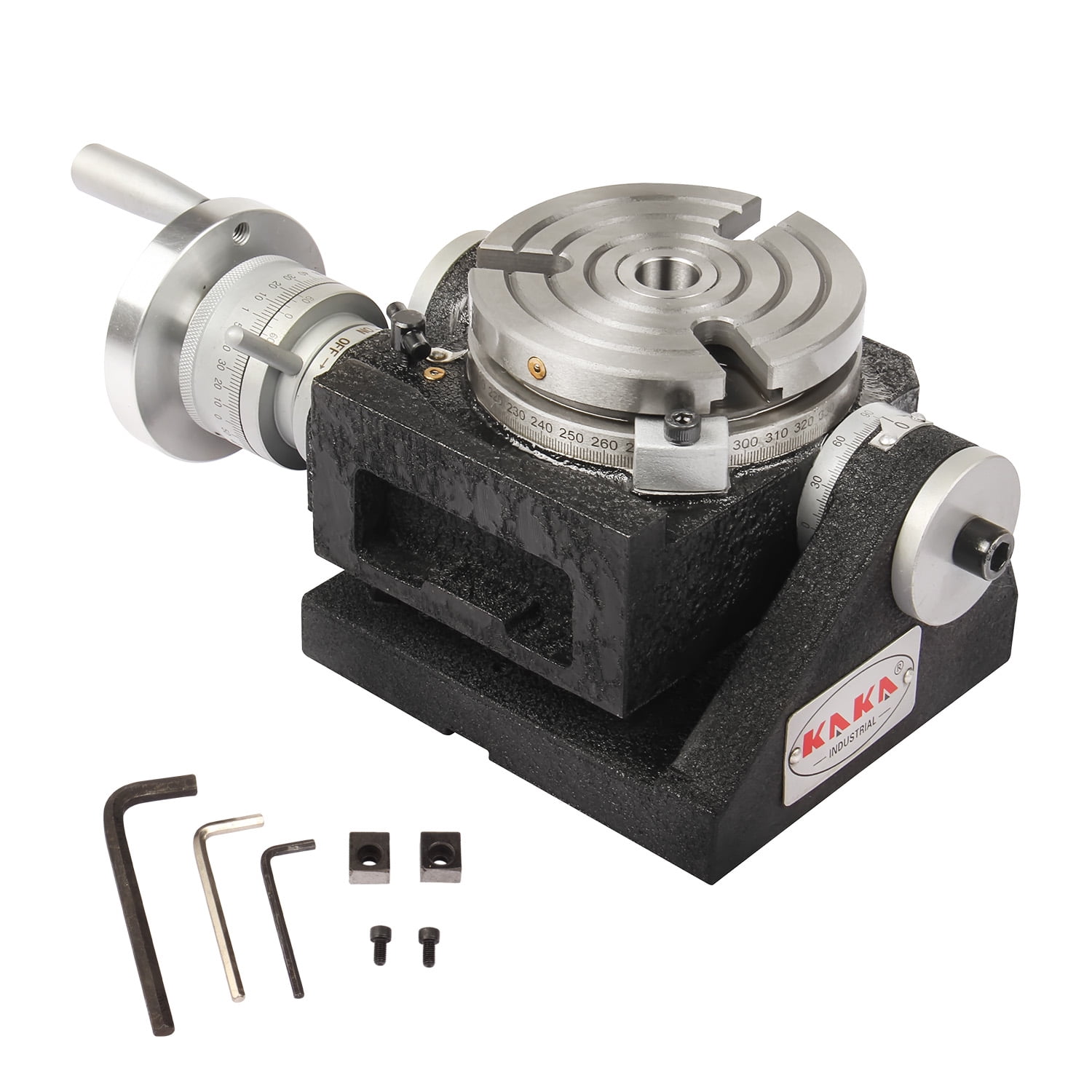 KAKA INDUSTRIAL TSK series tilting rotary tables (TSK-4) - Walmart.com