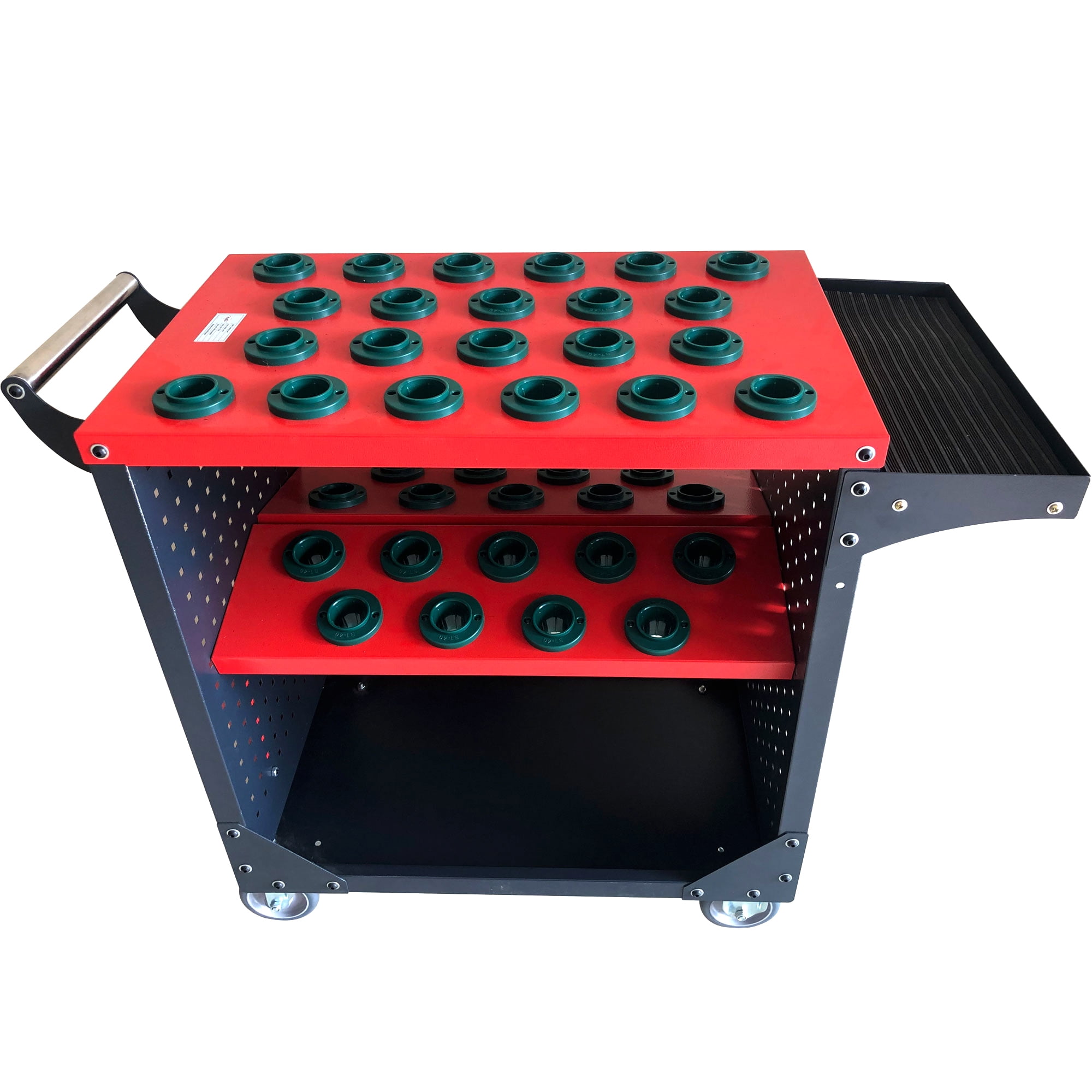 KAKA INDUSTRIAL Tool Cart 40 Taper Tool Holder CNC Tool Cart 35 ...