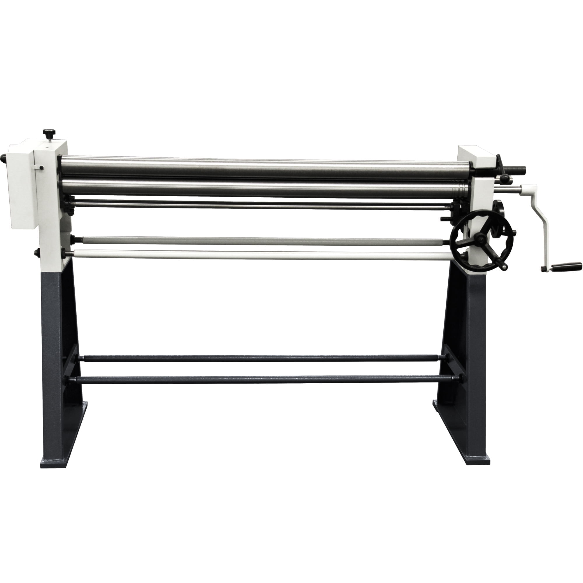 KAKA INDUSTRIAL W01-4914 Slip Roll Machine, with Two Removable Rollers ...