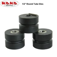 Kaka Industrial TR-50 Manual Tube Pipe Roller Bender, with one set of 1 ...