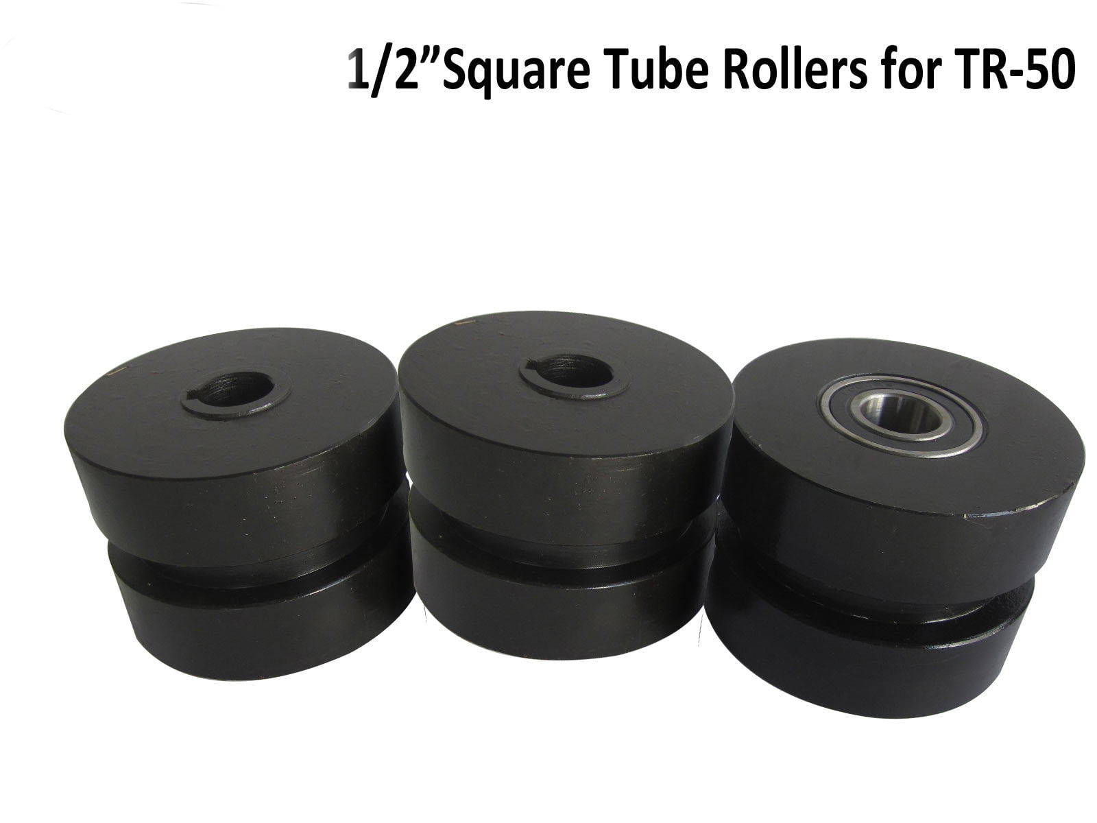 KAKA Industrial 1/2" Square Tube Rollers for TR-50, Square Tubing ...