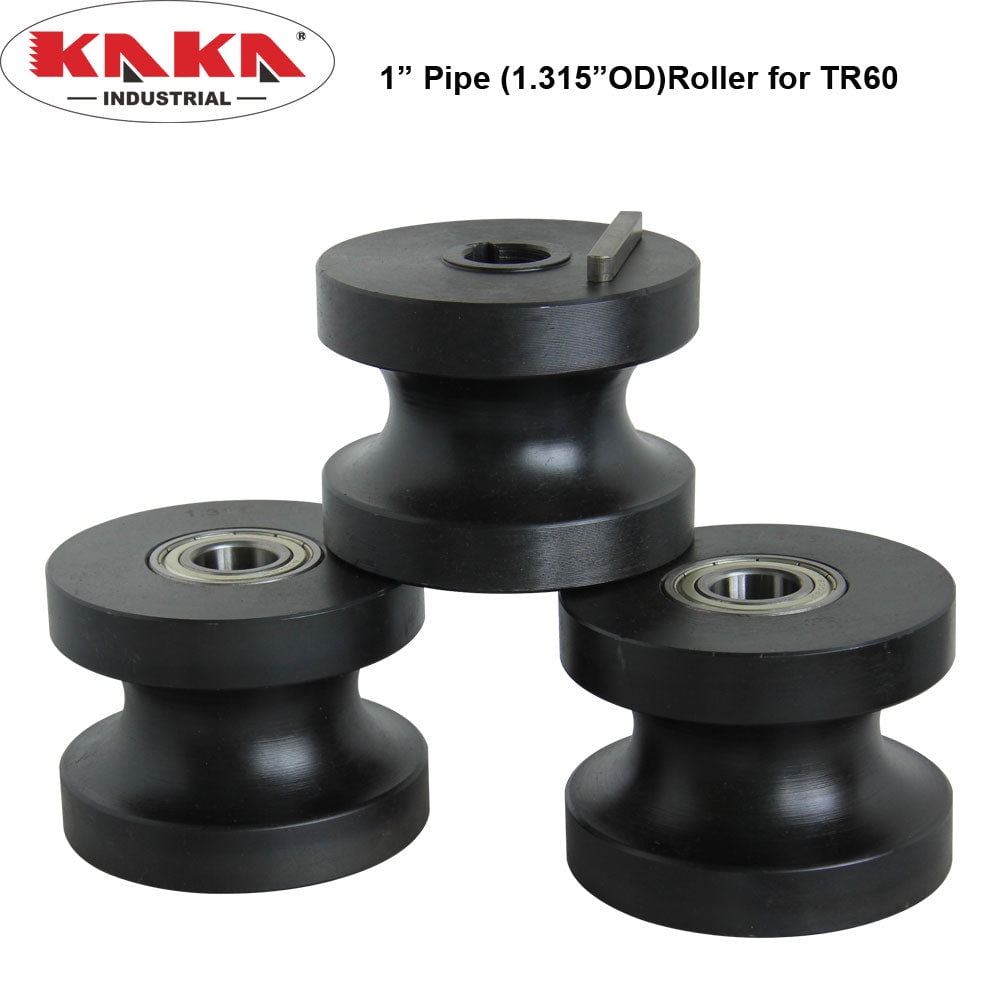 KAKA Industrial 1"Round Tube Rollers for TR-60, Round Pipe Roller Dies ...