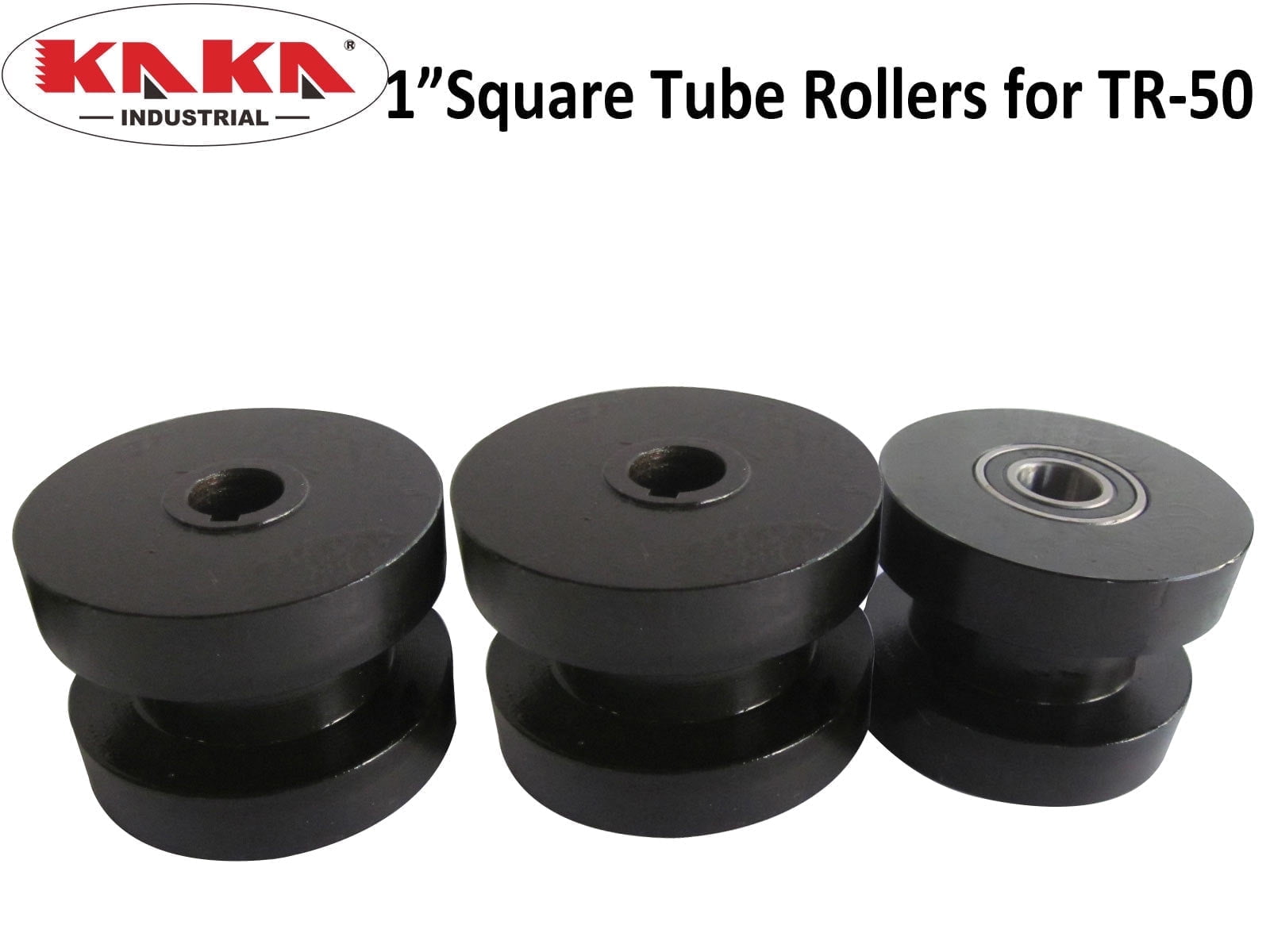 Kaka Industrial 1" Square Tubing Roller Dies for TR-50L, Square Tube ...