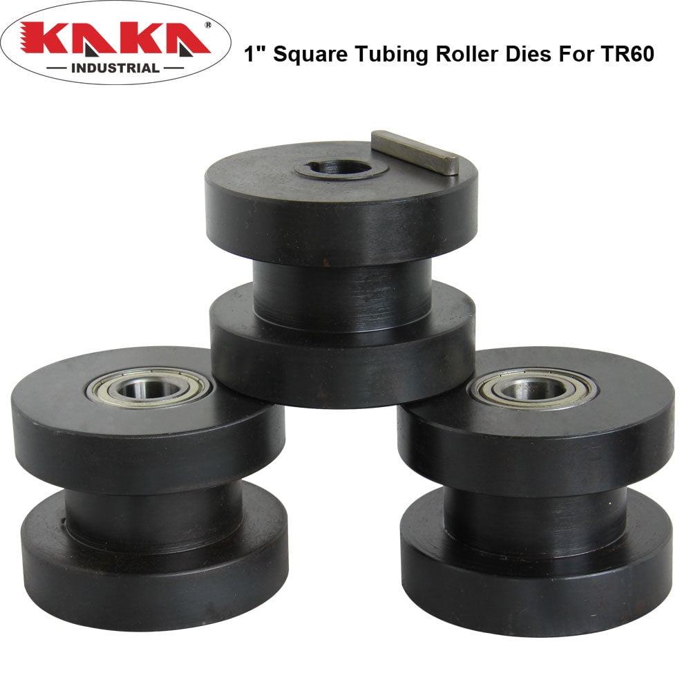 KAKA Industrial 1" Square Tubing Roller Dies For TR-60, Square Tubing ...