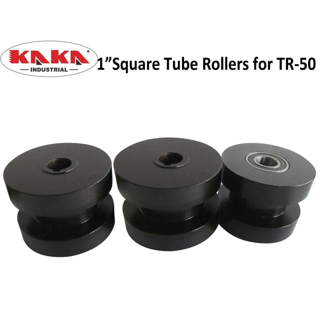 KAKA Industrial 1" Square Tubing Roller Dies For TR-60, Square Tubing ...