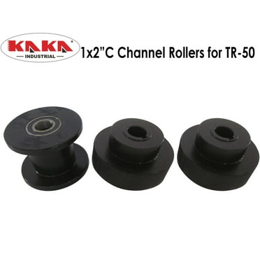 Kaka Industrial TR-50 Manual Tube Pipe Roller Bender, with one set of 1 ...